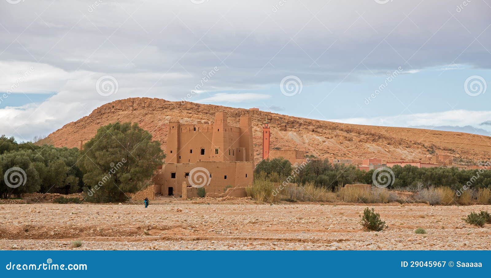 Morocco Kasbah stock image. Image of kasbah, africa, rundown - 29045967