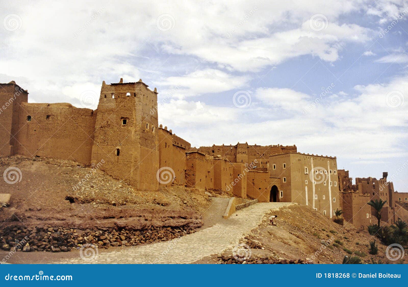 Morocco ksar stock photo. Image of yellow, ksour, colored - 1818268