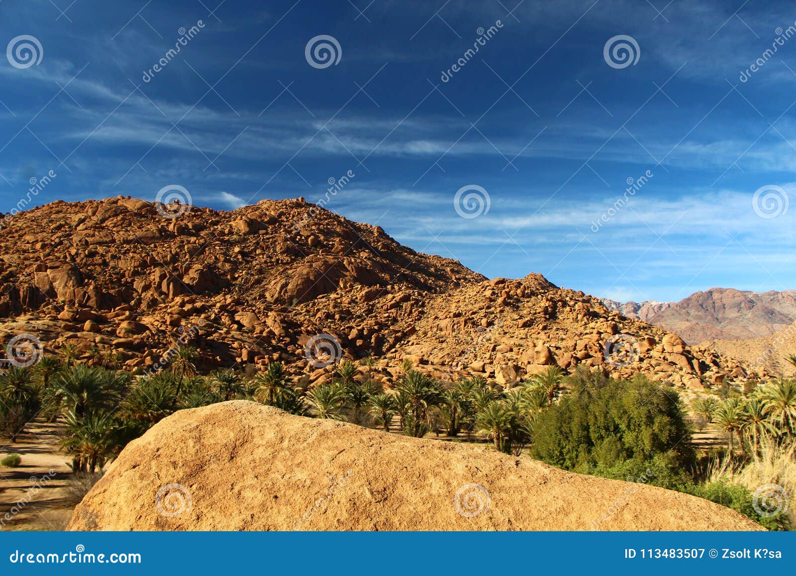 Morocco landscape stock image. Image of contrast, landscape - 113483507