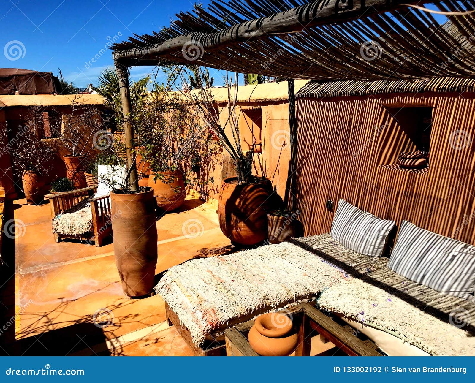 Morocco stock photo. Image of moroccan, style, rooftop - 133002192