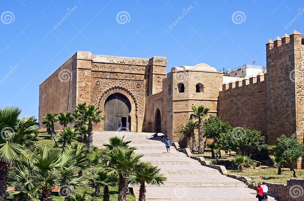 Morocco, Rabat editorial photo. Image of rabat, oudaia - 6101681