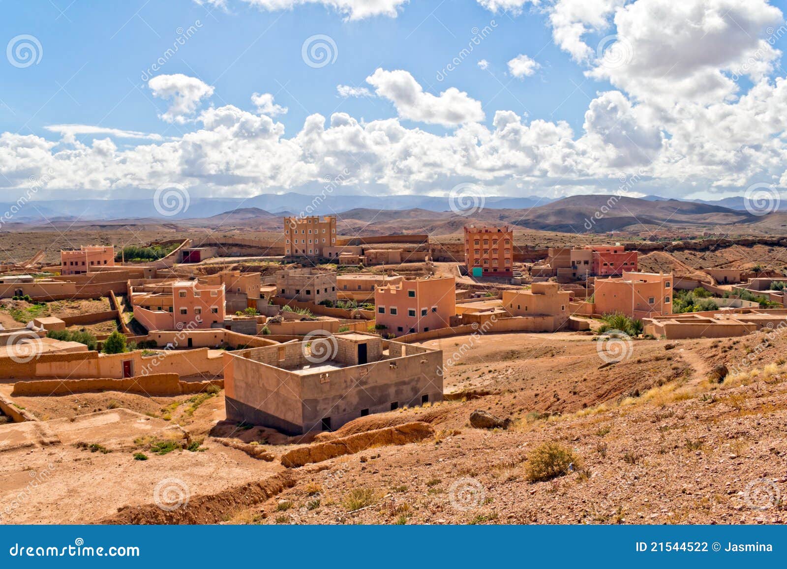 Morocco roses valley stock photo. Image of palms, dried - 21544522