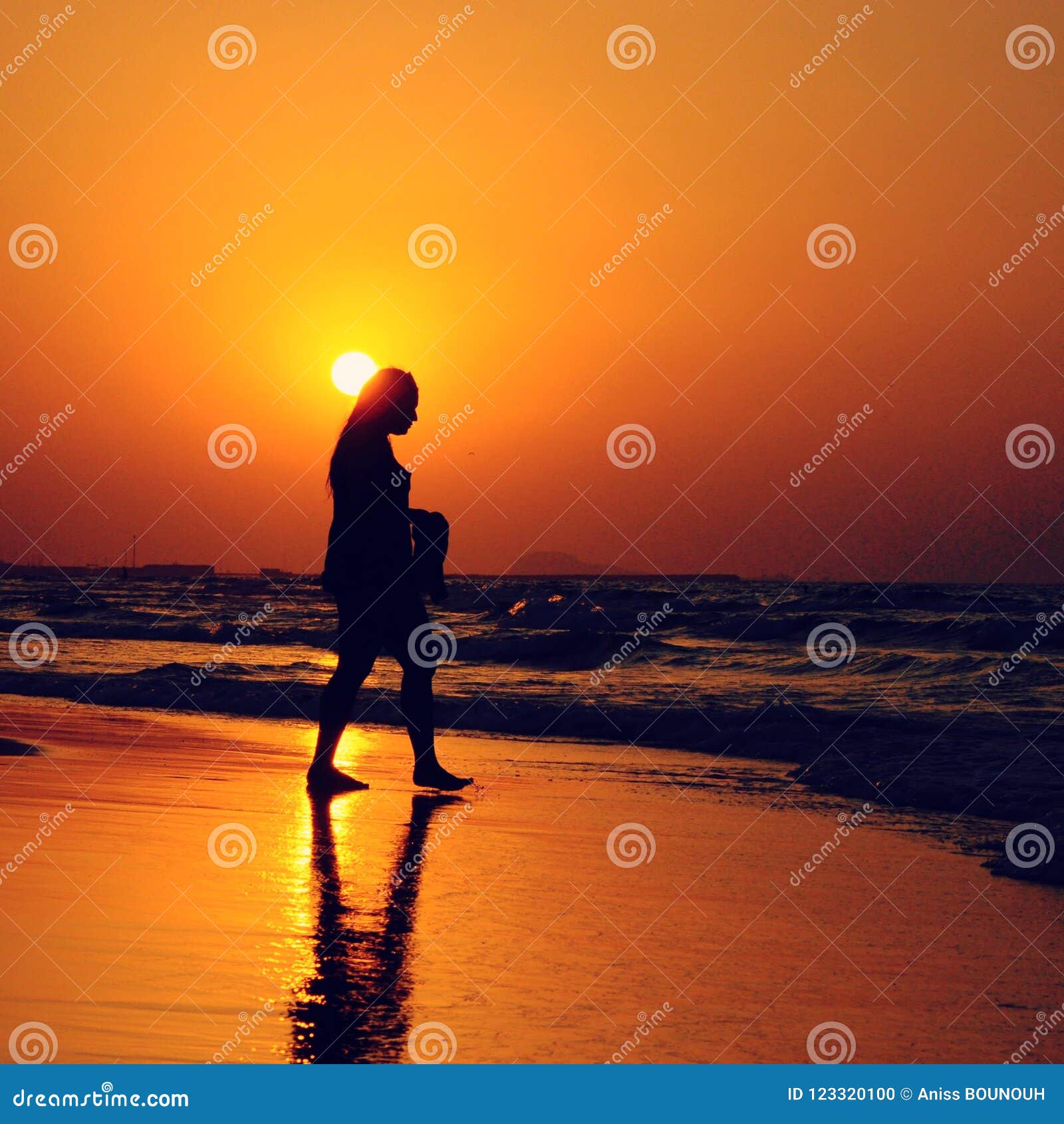 Morocco saidia beach stock photo. Image of beach, senset - 123320100