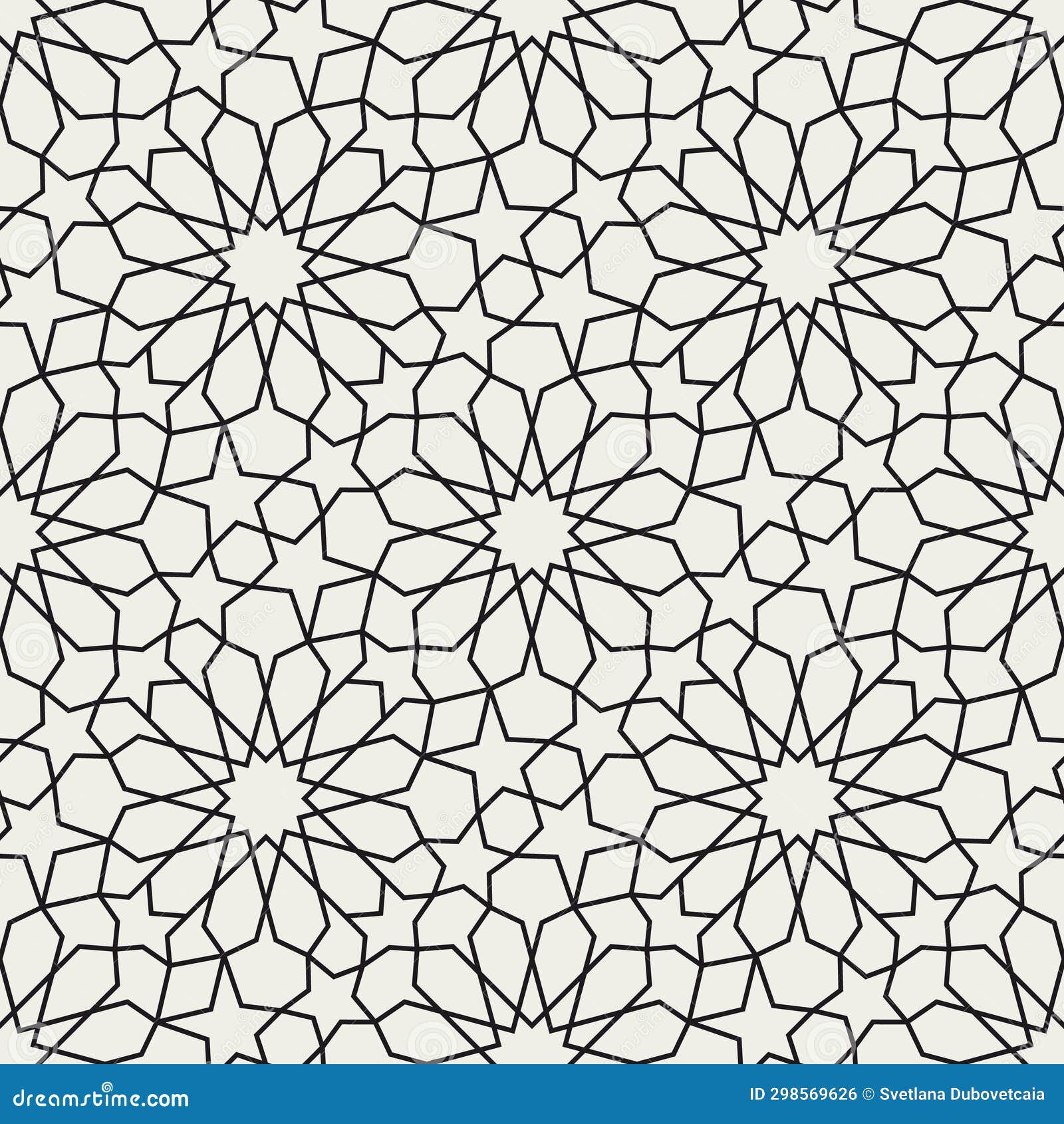 Morocco Seamless Pattern. Repeating Marocco Grid. Arabic Background ...