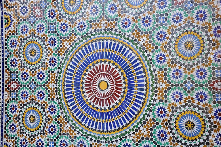 Morocco tiles stock image. Image of muslim, design, religion - 20099837