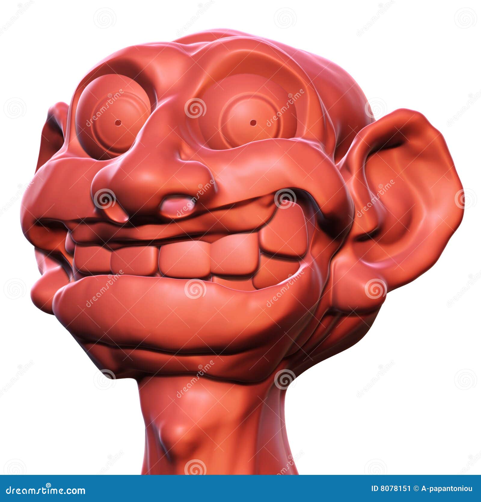 Smiling Redneck In Autumn Landscape Royalty-Free Cartoon ...