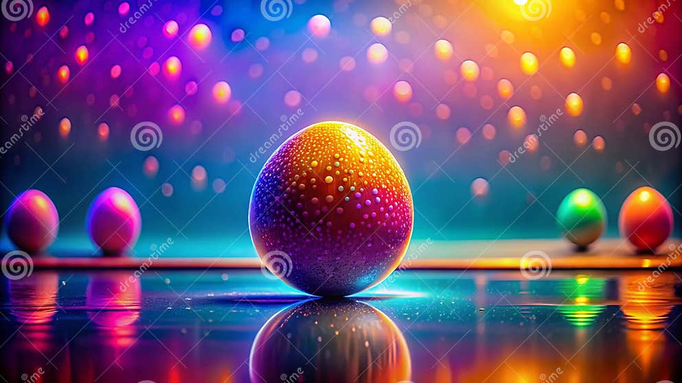 Morph Background Gradient Colourful with 3d Shape Stock Image - Image ...