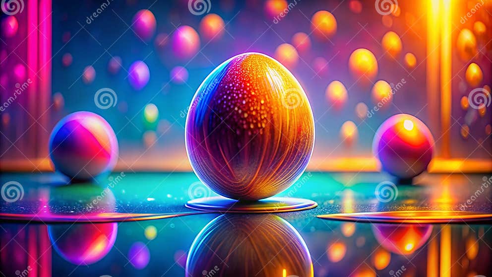 Morph Background Gradient Colourful with 3d Shape Stock Image - Image ...