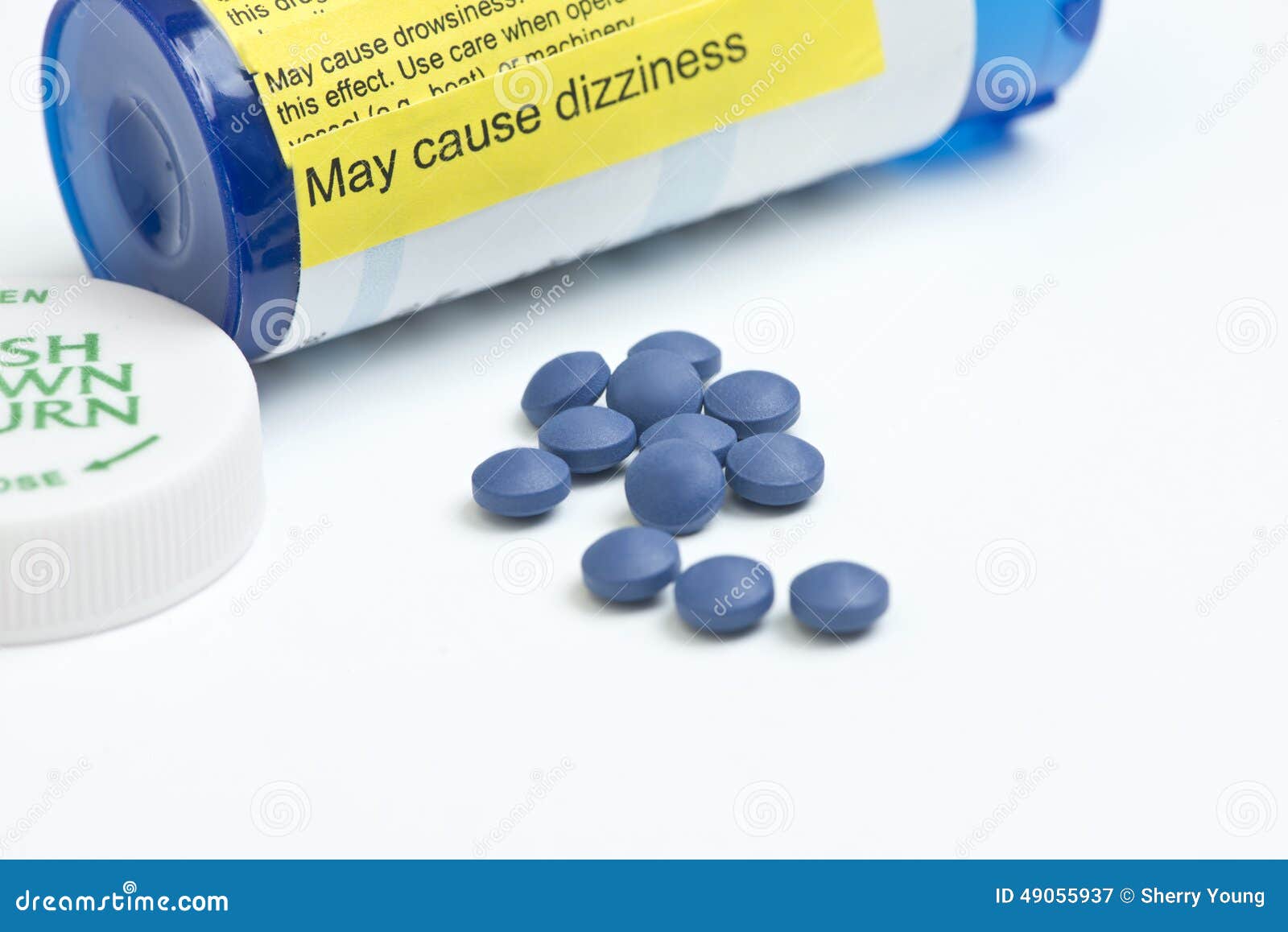 Morphine Sulfate Warning stock image. Image of morphine - 49055937