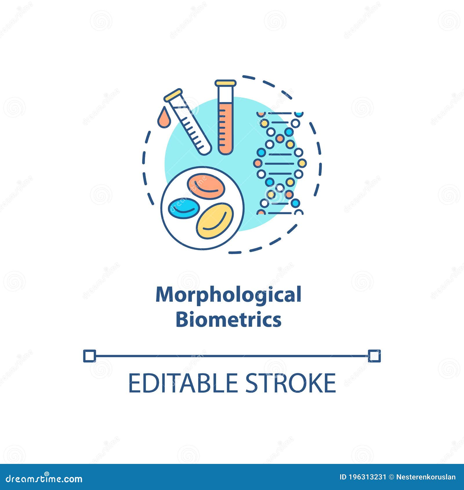 Morphological Biometrics Concept Icon Stock Vector - Illustration of ... Morphological Biometrics Concept Icon Stock Vector - Illustration of ...
