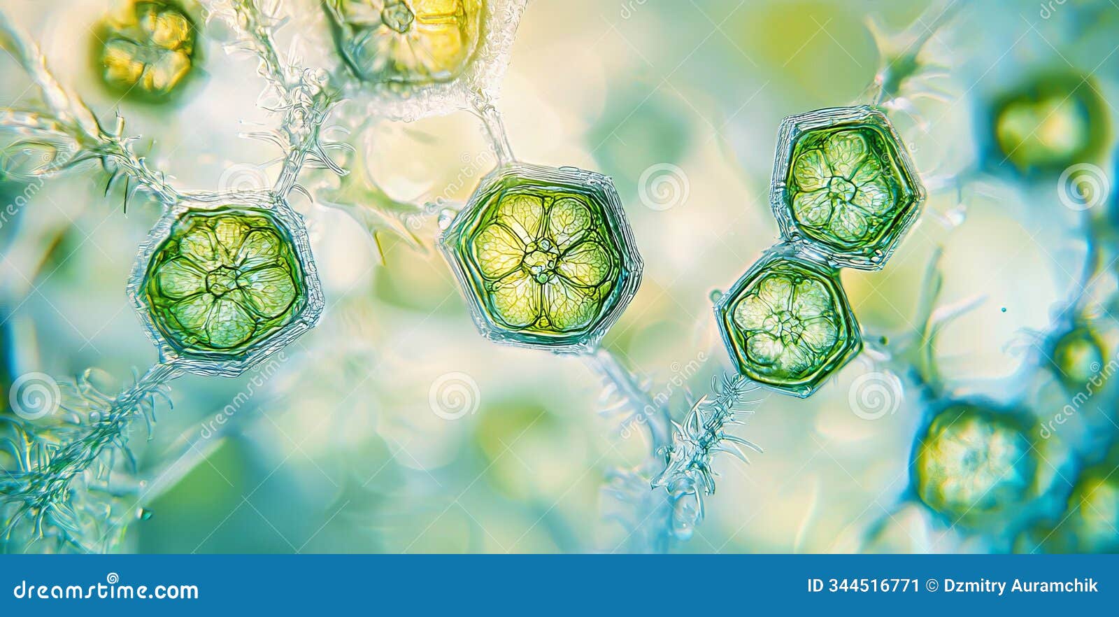 The Morphology and Botanical Structures of Plant Cells, Seen from a ...