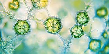 The Morphology and Botanical Structures of Plant Cells, Seen from a ...
