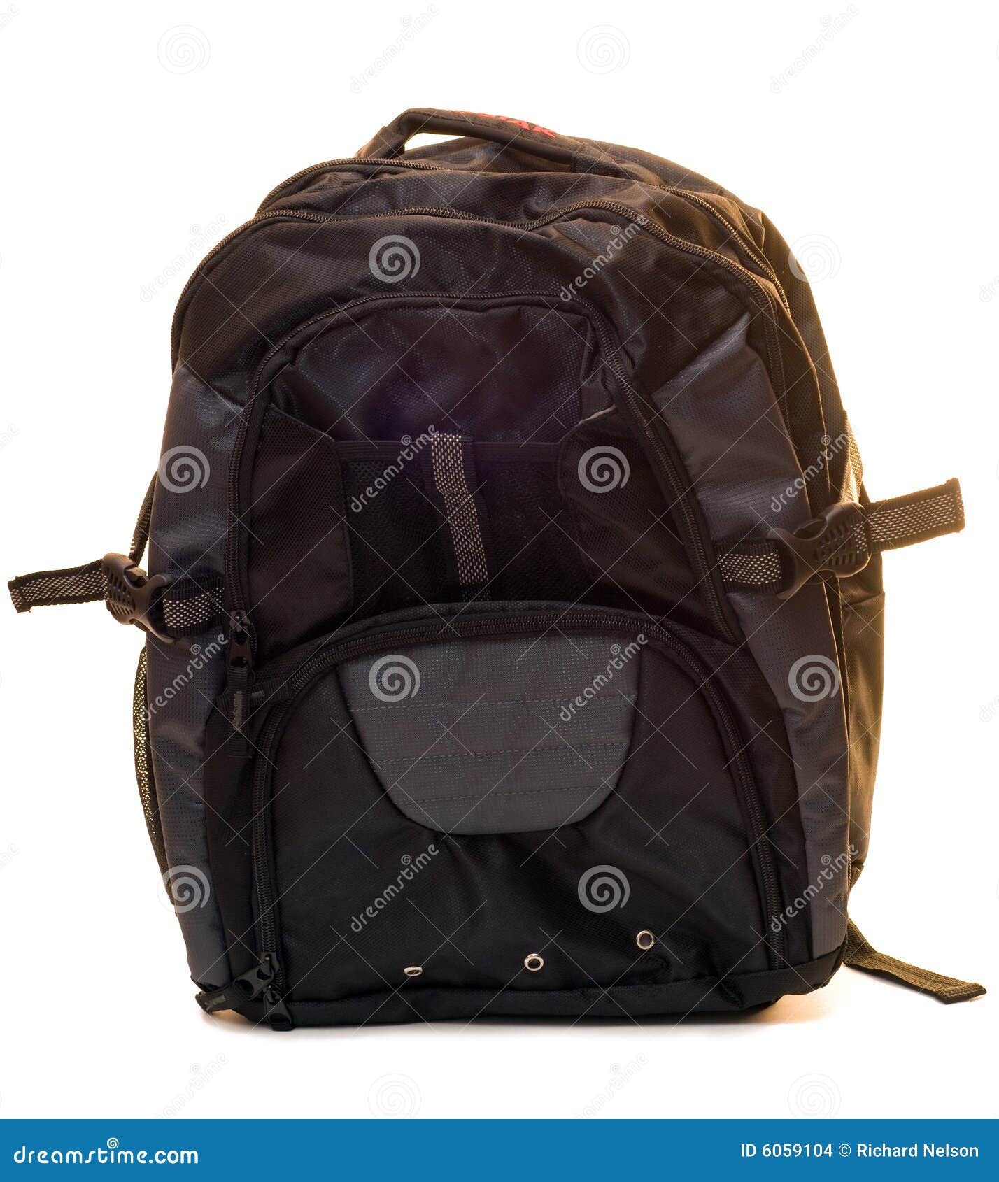 Morral aislado foto de archivo. Imagen de saco, escuela - 6059104