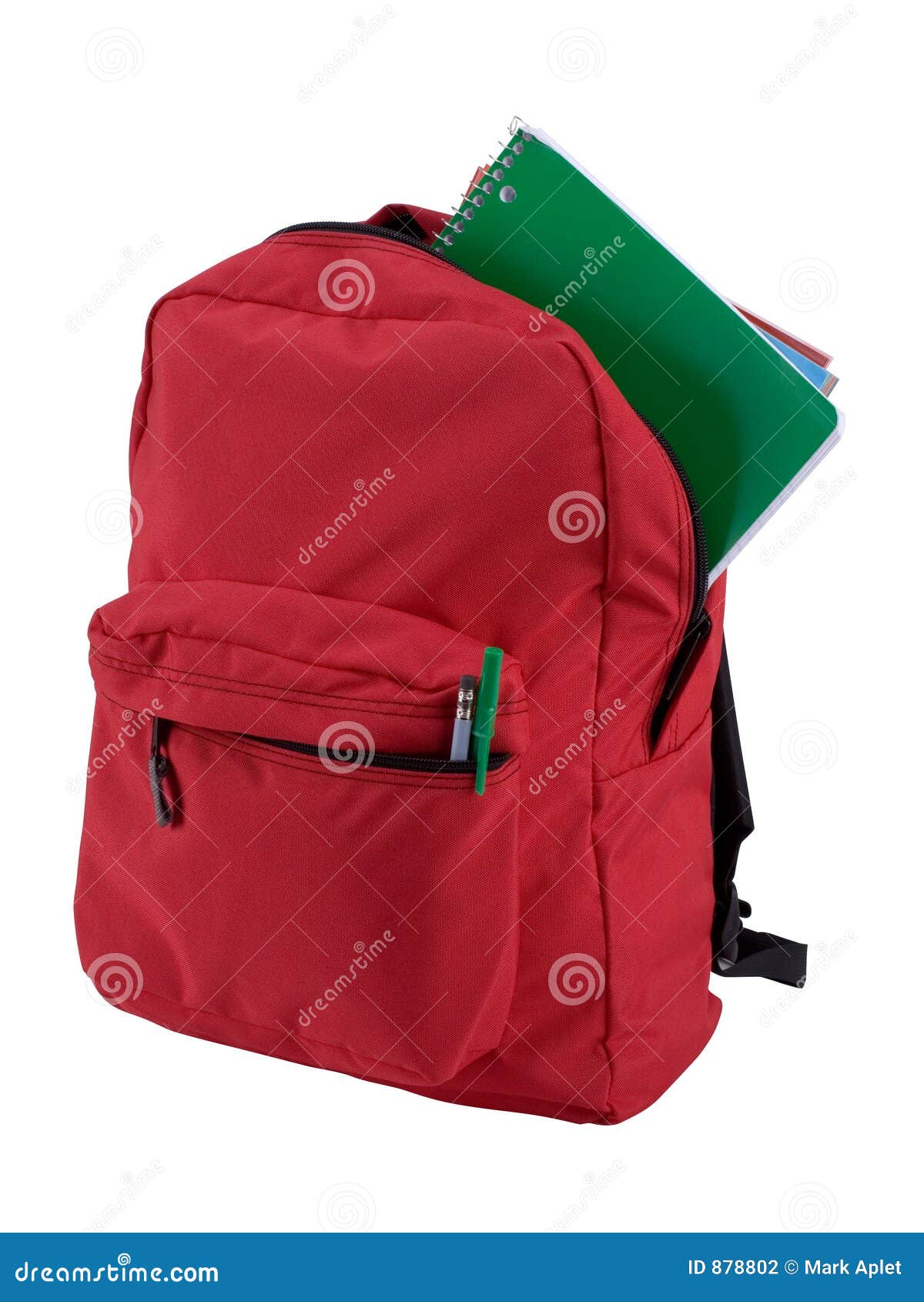 Morral aislado foto de archivo. Imagen de bolsillo, universidad - 878802