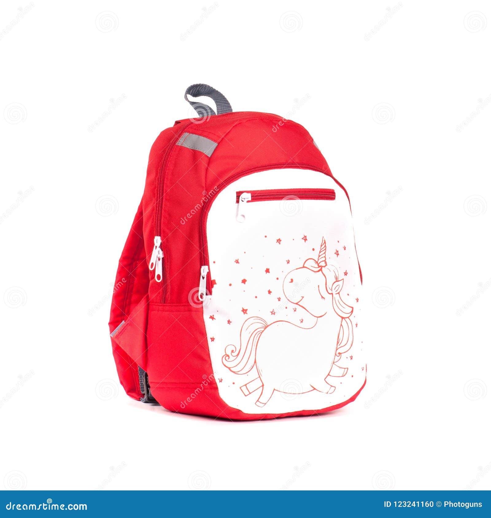 Morral Aislado En El Fondo Blanco Foto de archivo - Imagen de petate ...