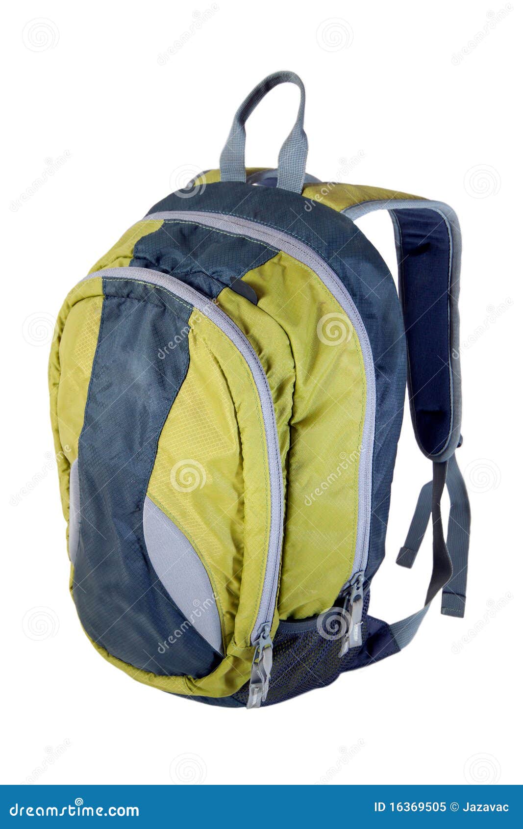 Morral de la escuela imagen de archivo. Imagen de amarillento - 16369505