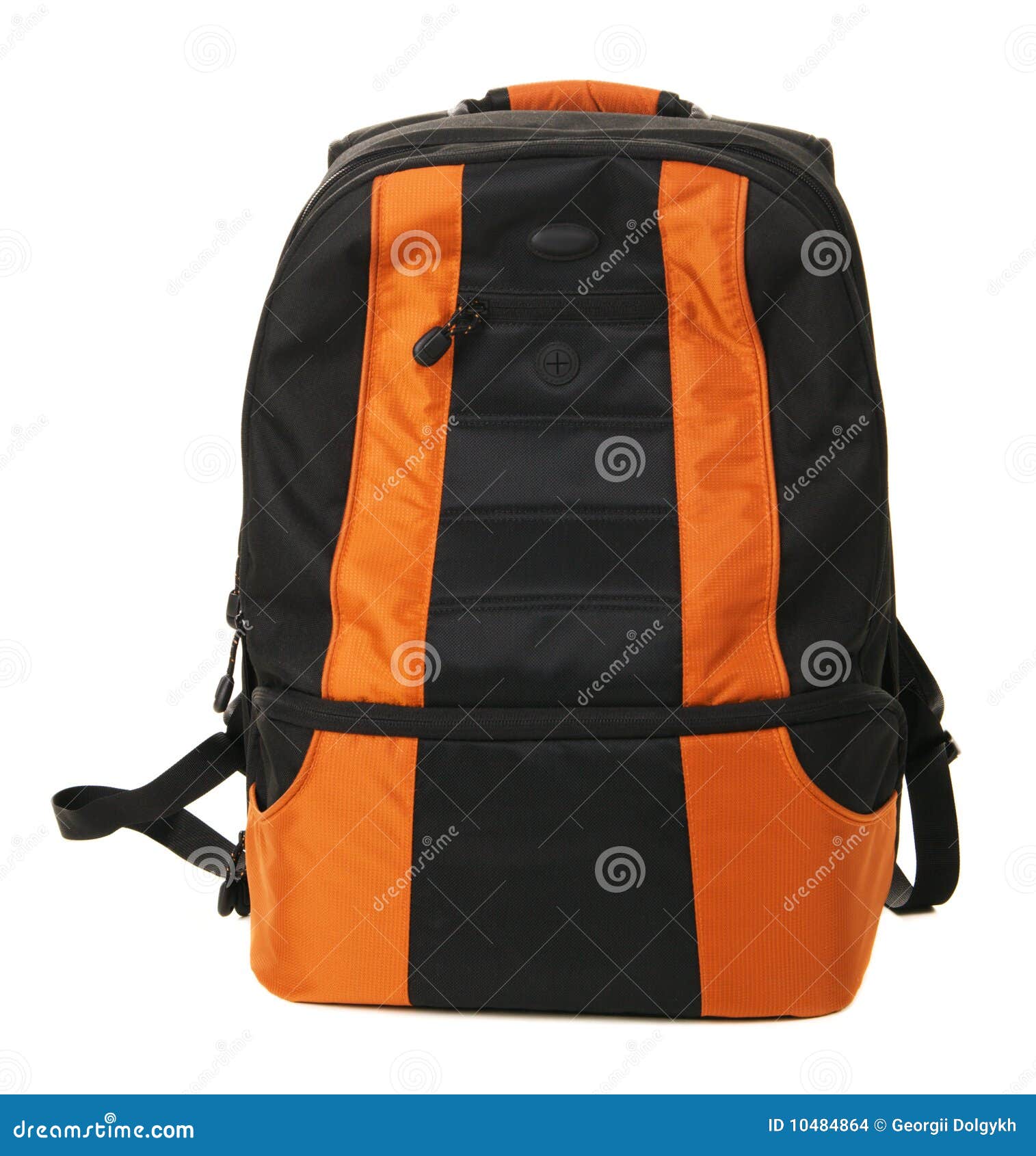 Morral moderno foto de archivo. Imagen de mano, retroceder - 10484864