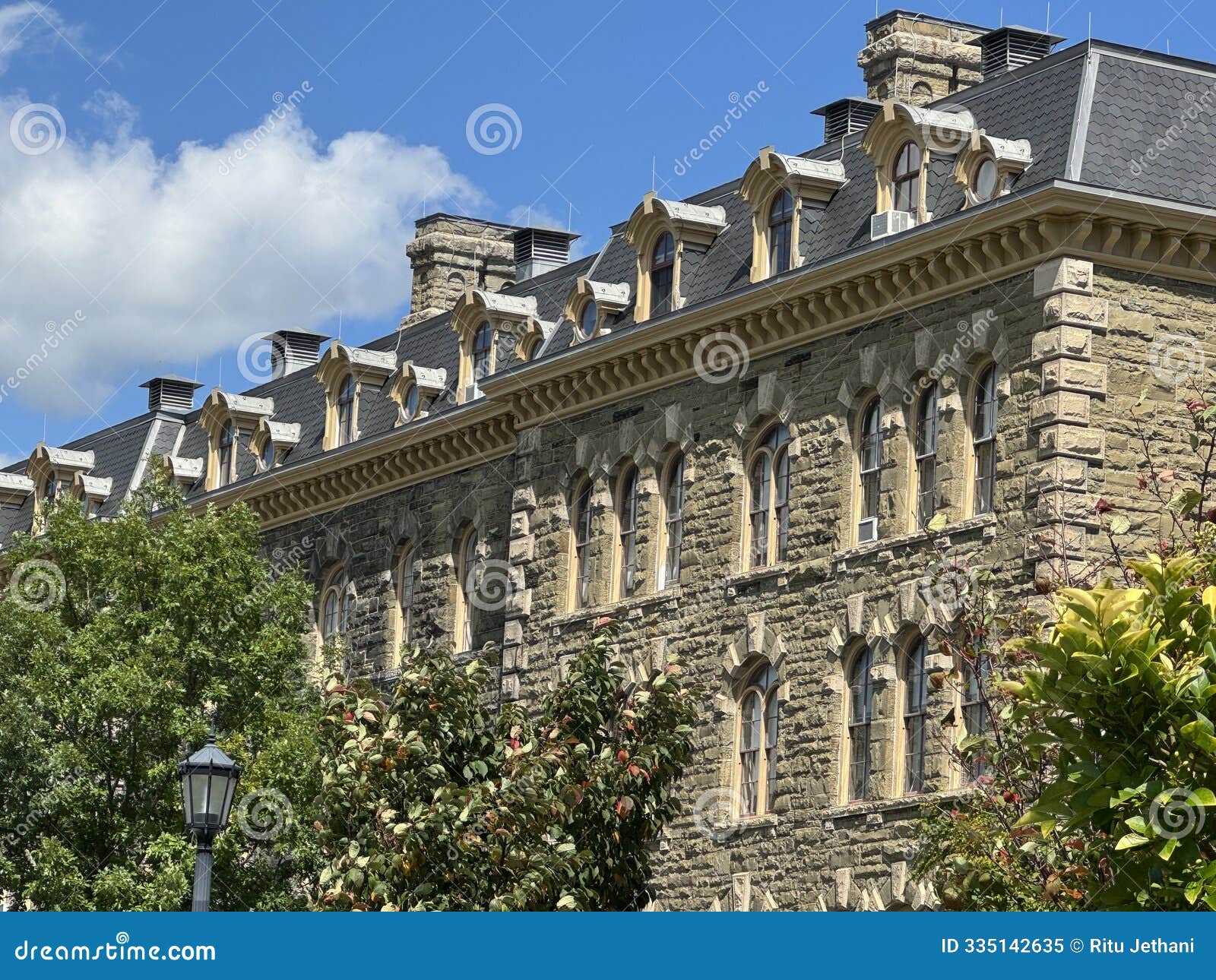 Morrill Hall - Arts and Sciences at the Cornell University Campus in Ithaca, New York Stock ...