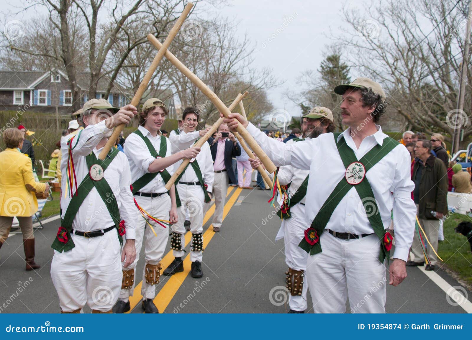 Morris Dancers editorial stock image. Image of decorated - 19354874