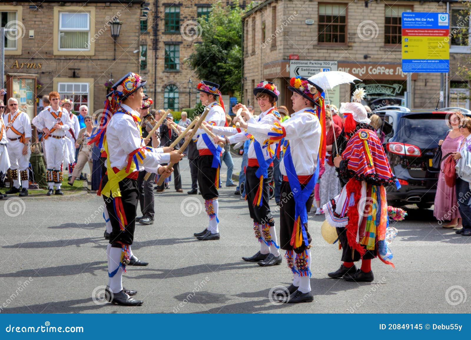 Morris Dancers editorial image. Image of birth, celebrate - 20849145