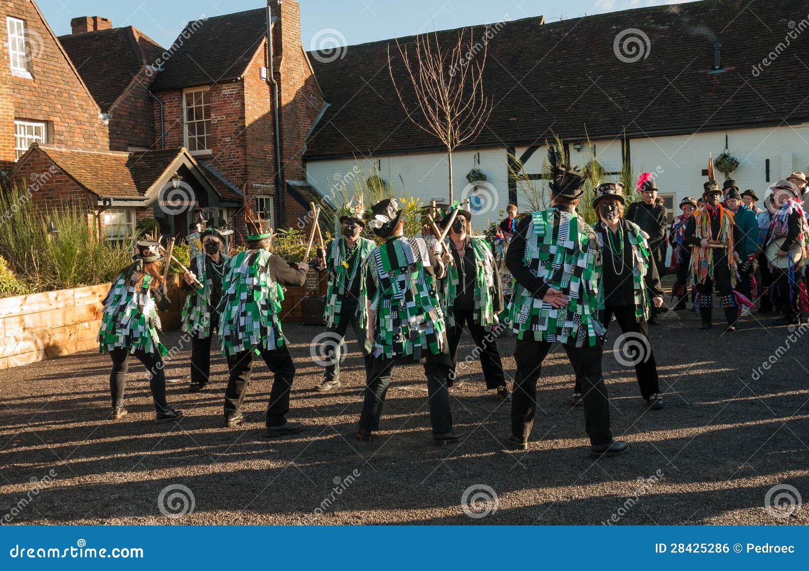 Morris Dancers editorial photo. Image of event, outdoor - 28425286