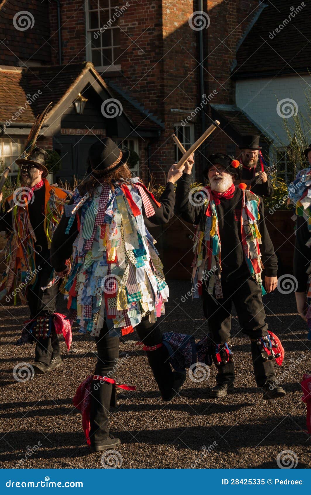 Morris Dancers editorial image. Image of historic, crowd - 28425335
