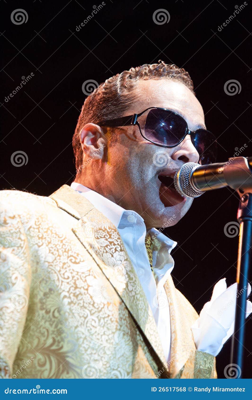 Morris Day and the Time editorial stock photo. Image of casino - 26517568