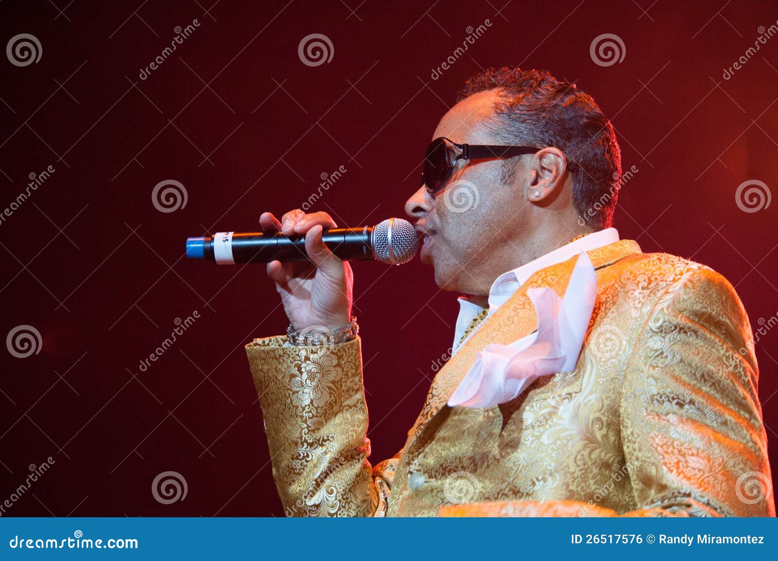 Morris Day and the Time editorial photo. Image of singer - 26517576