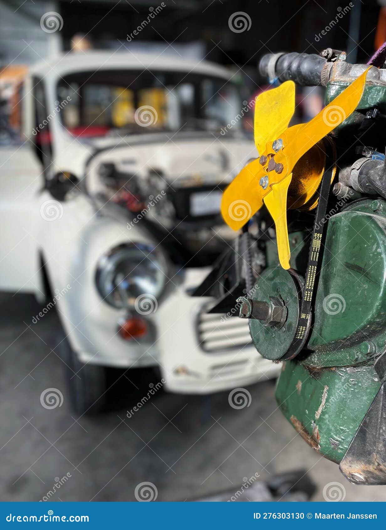 Morris engine stock photo. Image of garage, work, oldtimer - 276303130