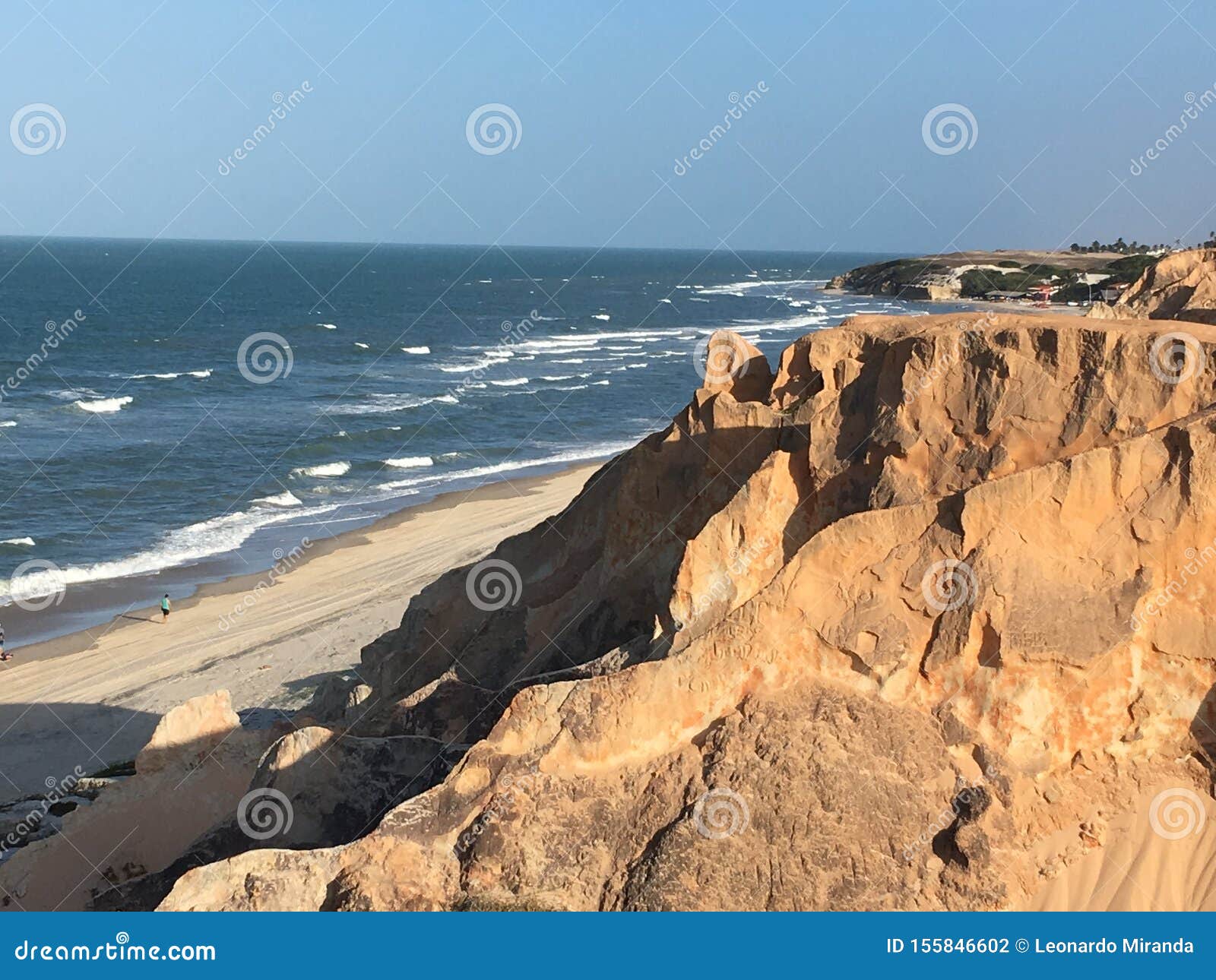 Morro Branco Beach stock photo. Image of morrobranco - 155846602
