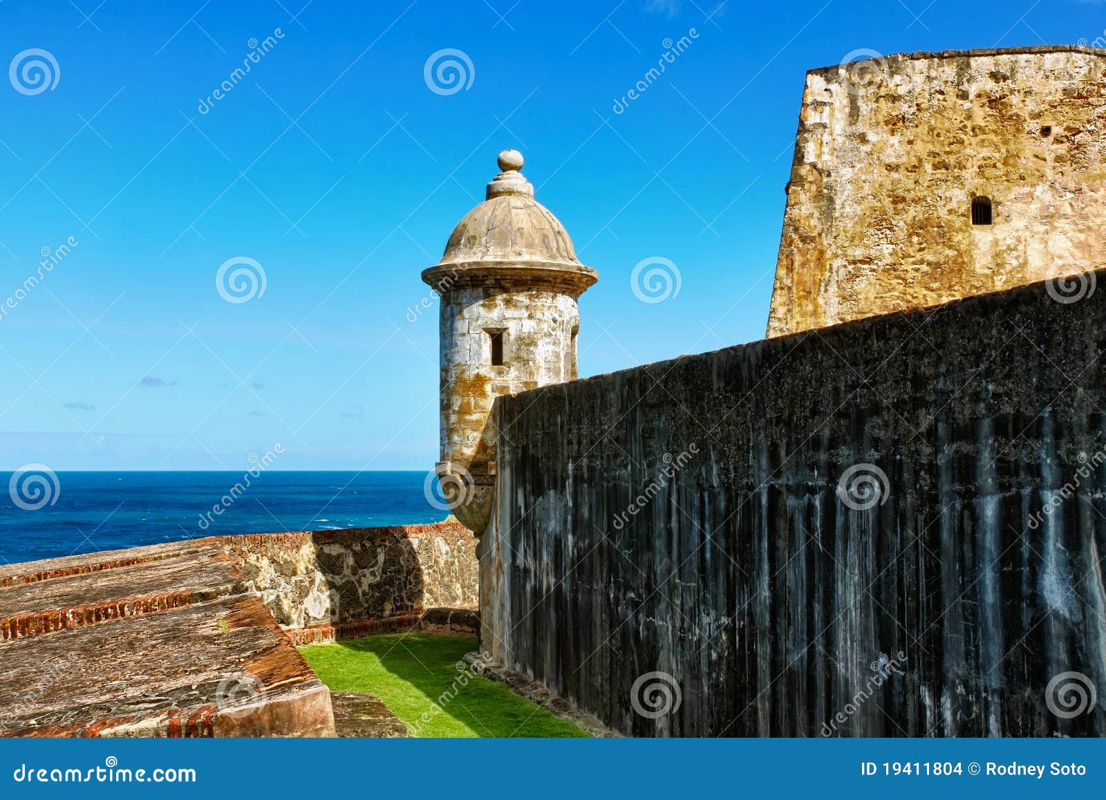 Morro Castle stock photo. Image of morro, rico, located - 19411804