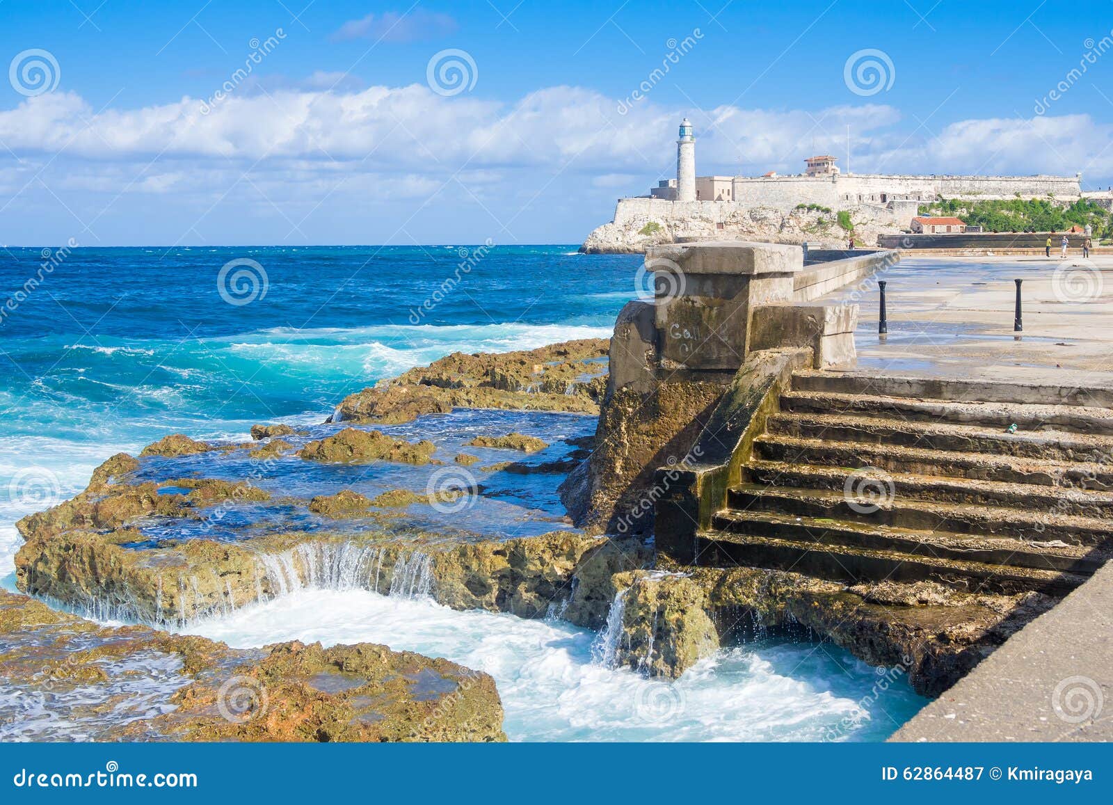El Morro Castle Stock Image | CartoonDealer.com #18550141
