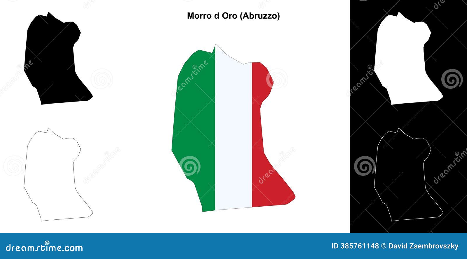 Morro Bay Outline Map Vector Illustration | CartoonDealer.com #356996712