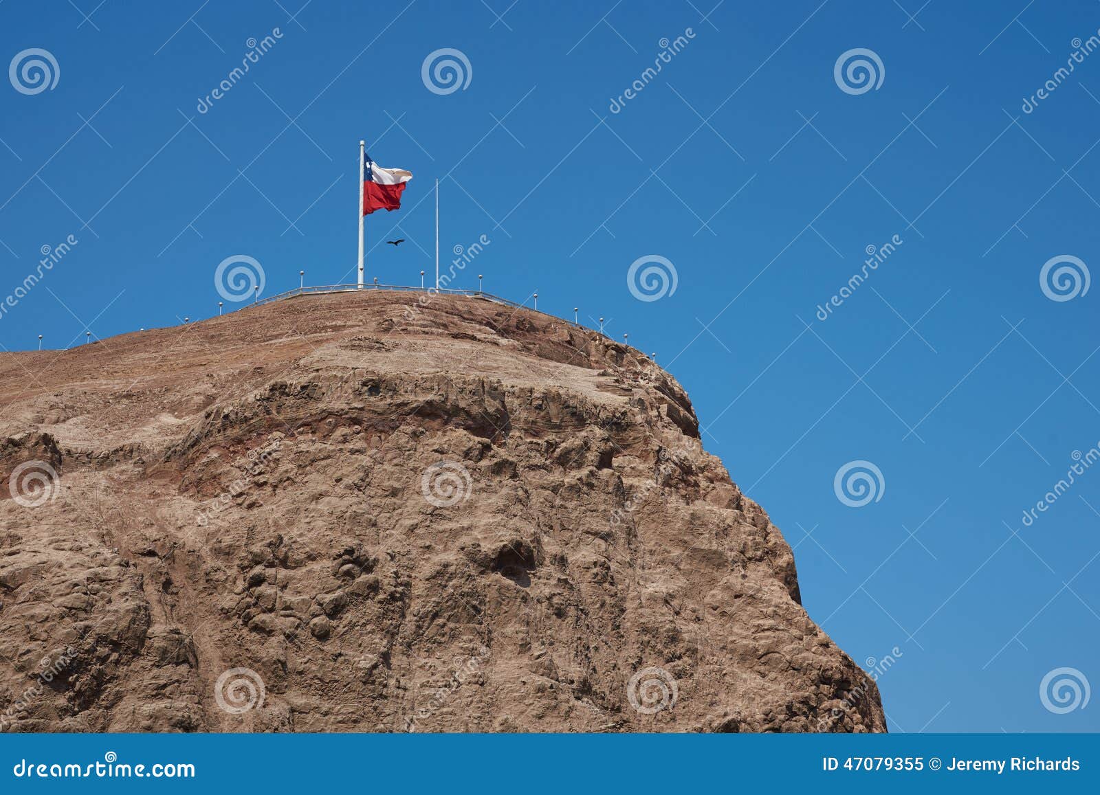 Morro de Arica imagen de archivo. Imagen de america, alto - 47079355