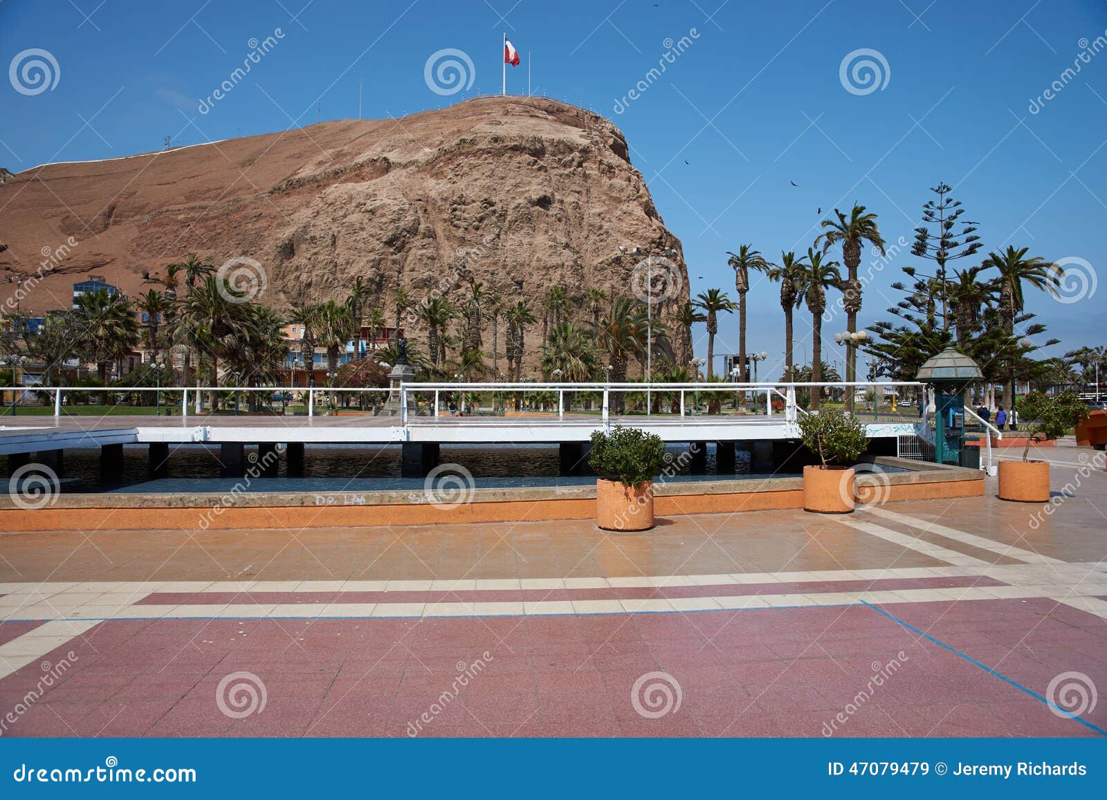 Morro de Arica imagen de archivo. Imagen de america, urbano - 47079479