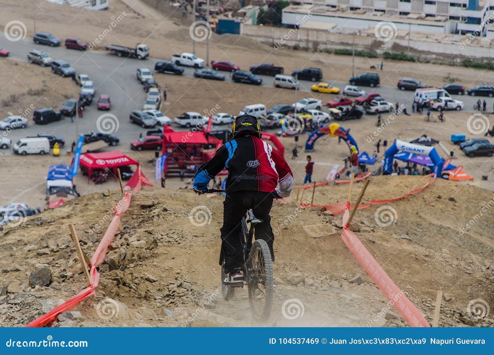The Morro Solar in Chorrillos - Lima - Peru Editorial Stock Image ...