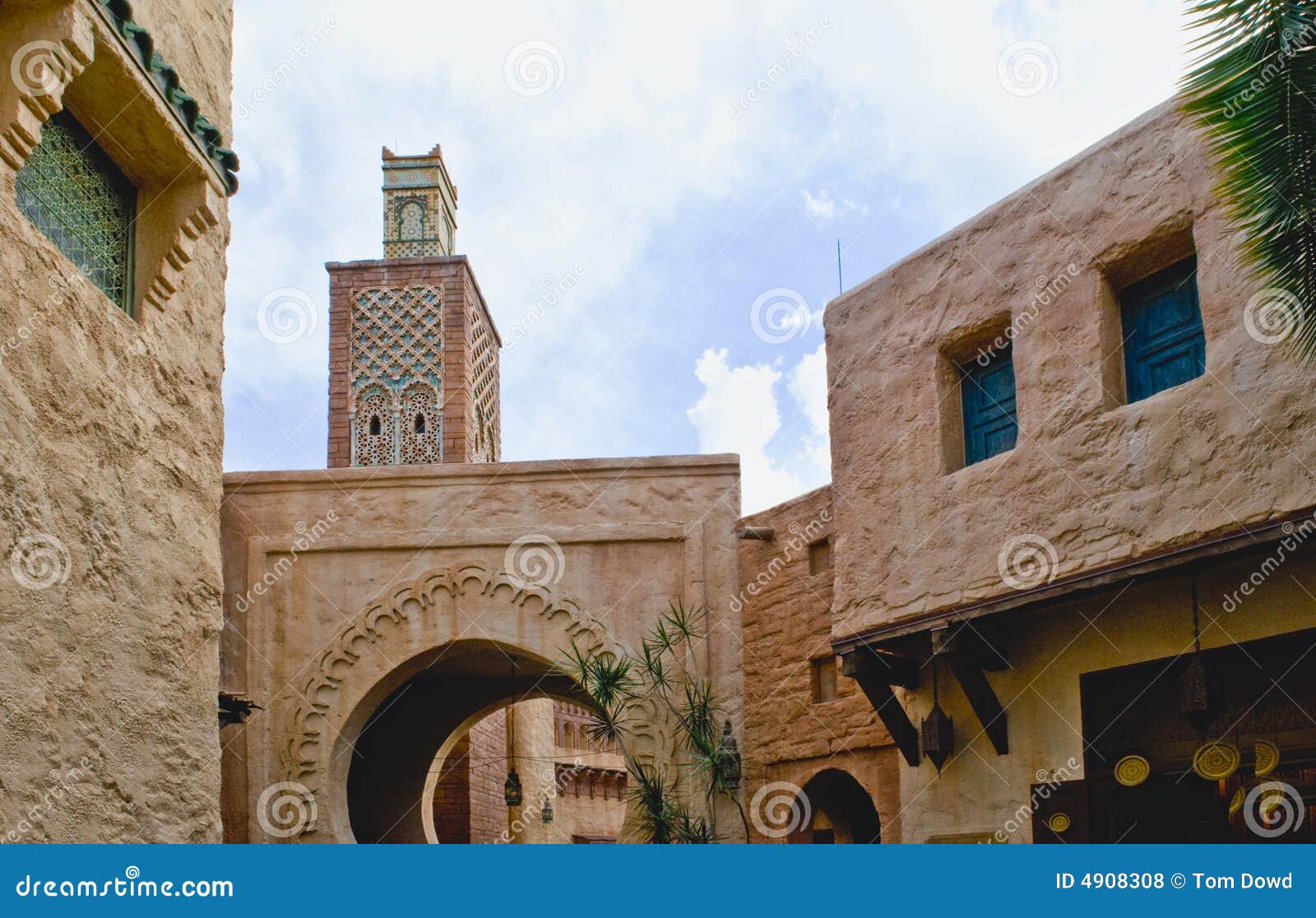 Morrocan architecture stock photo. Image of houses, archway - 4908308