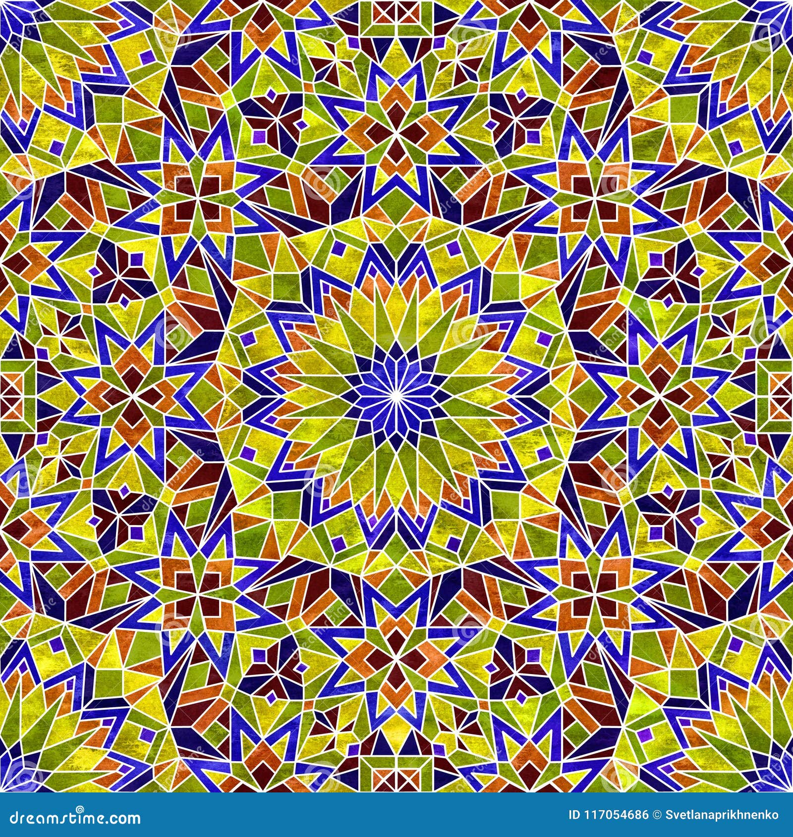 Morrocan pattern stock illustration. Illustration of traditional ...