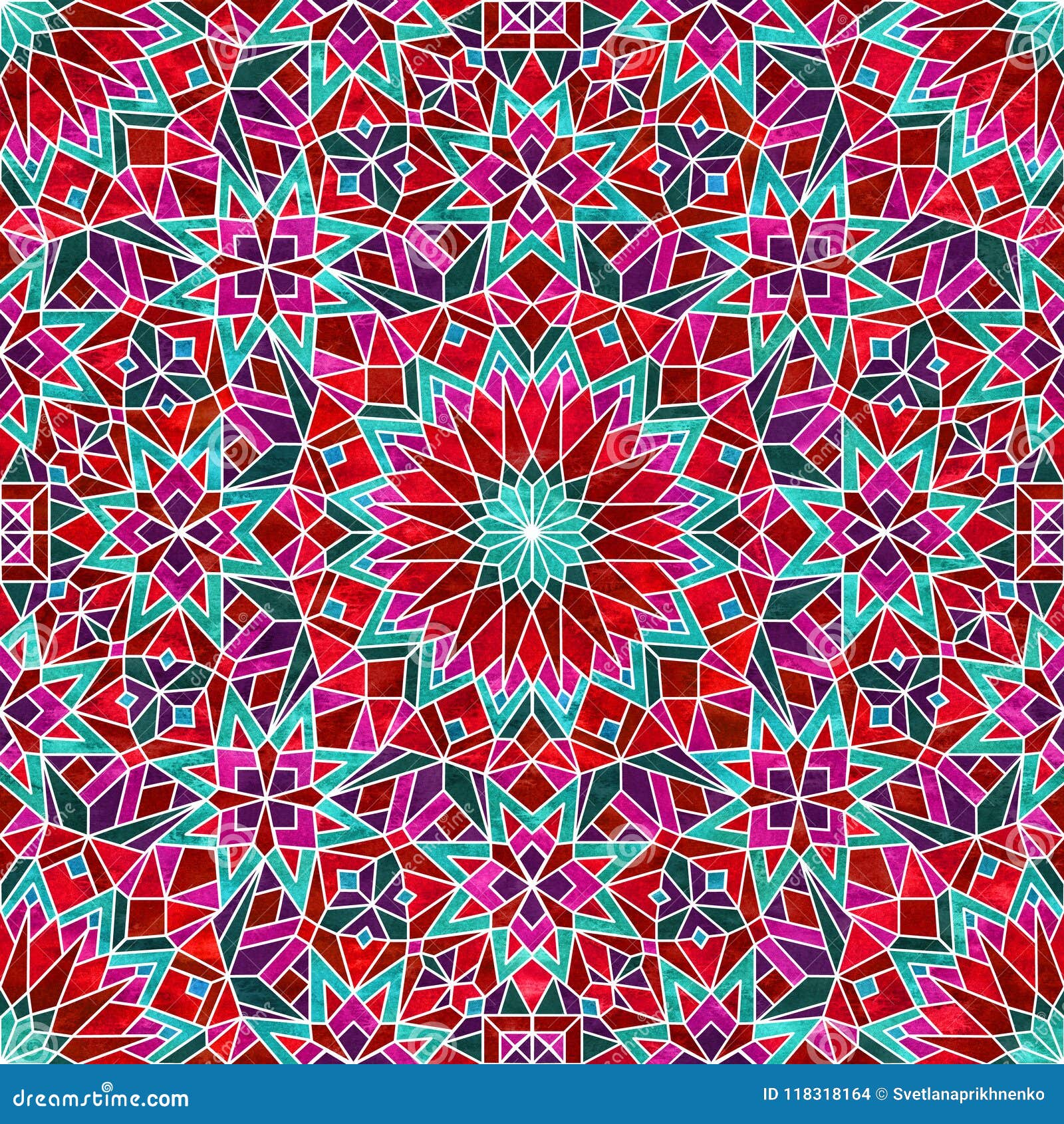 Morrocan pattern stock illustration. Illustration of abstract - 118318164