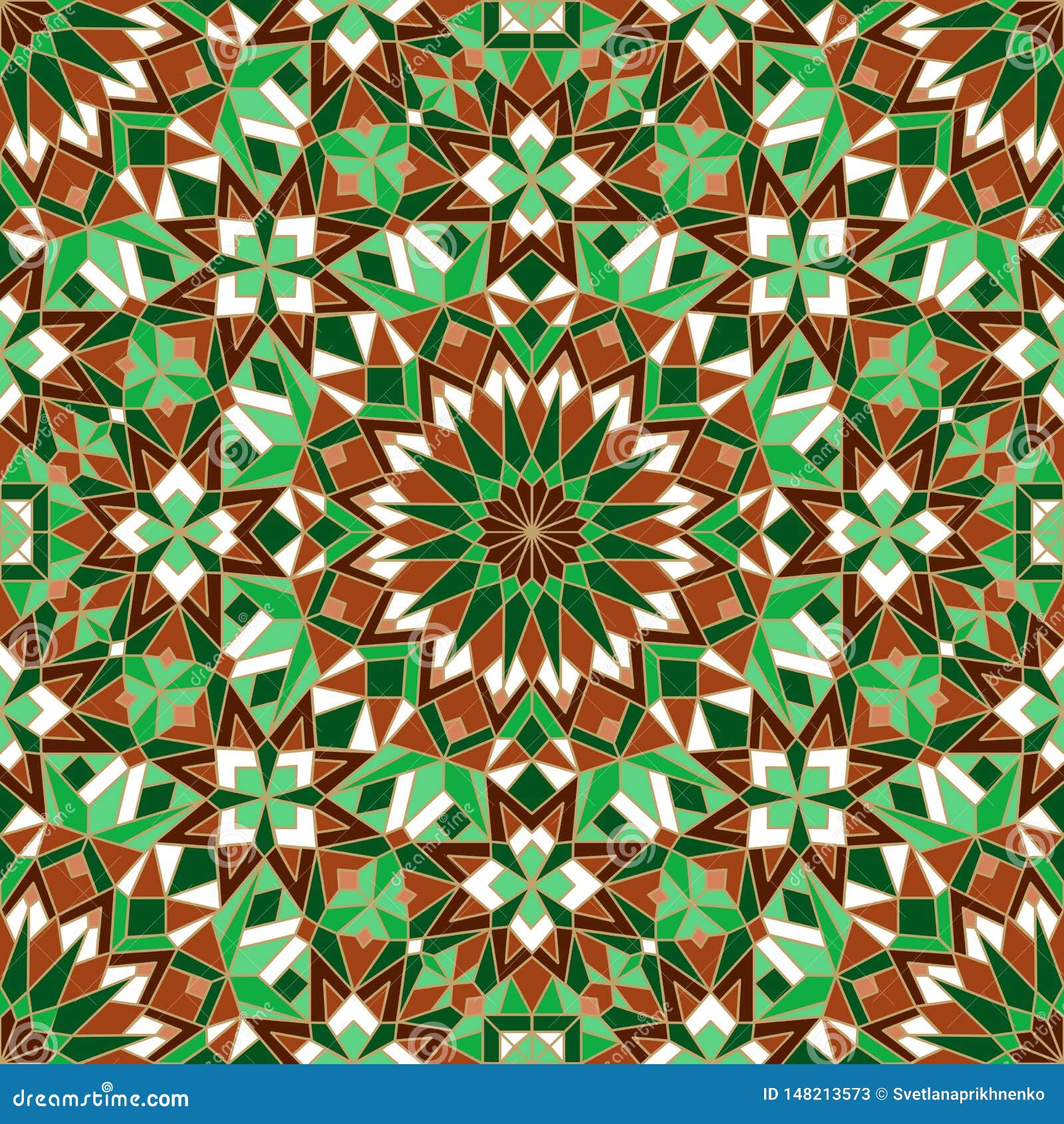 Morrocan pattern stock vector. Illustration of brown - 148213573