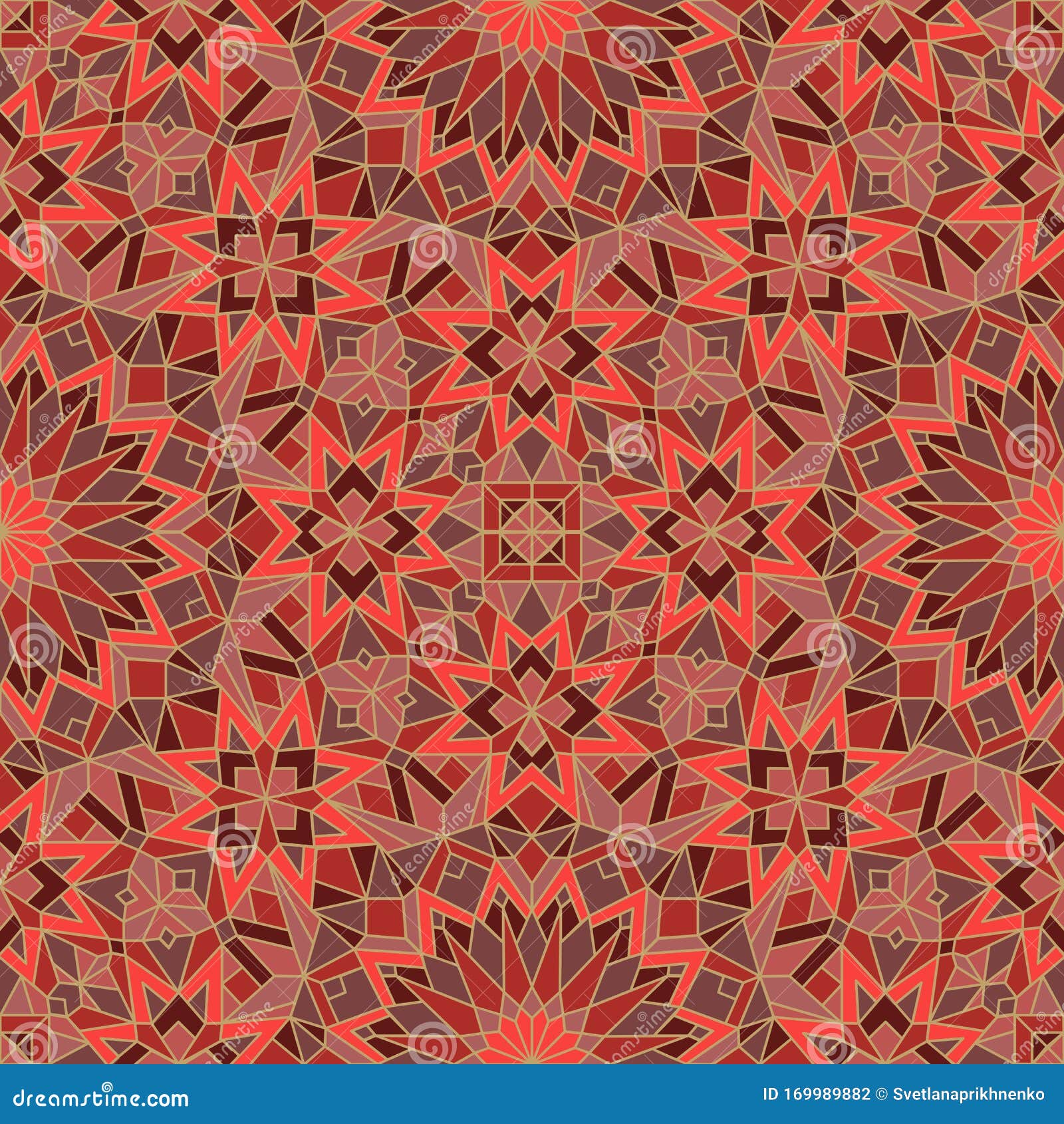 Morrocan pattern stock vector. Illustration of arabic - 169989882