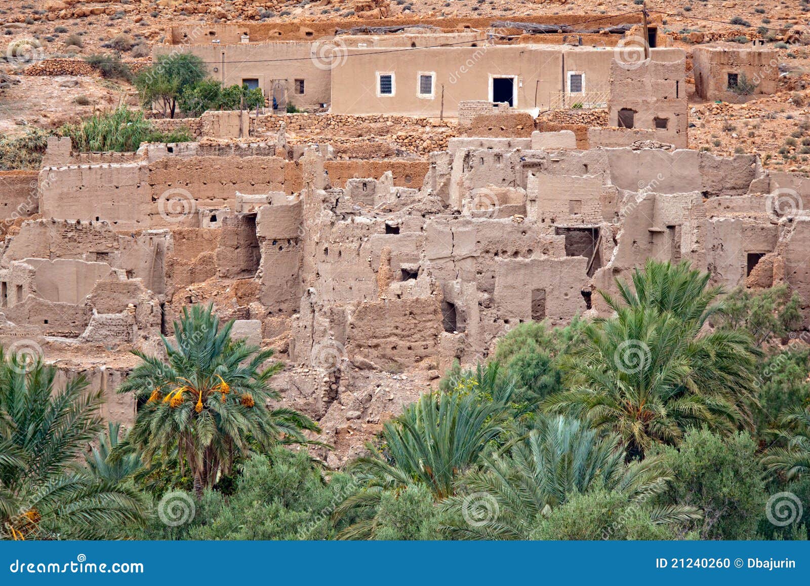 Morroco stock photo. Image of tranquility, hill, mountain - 21240260