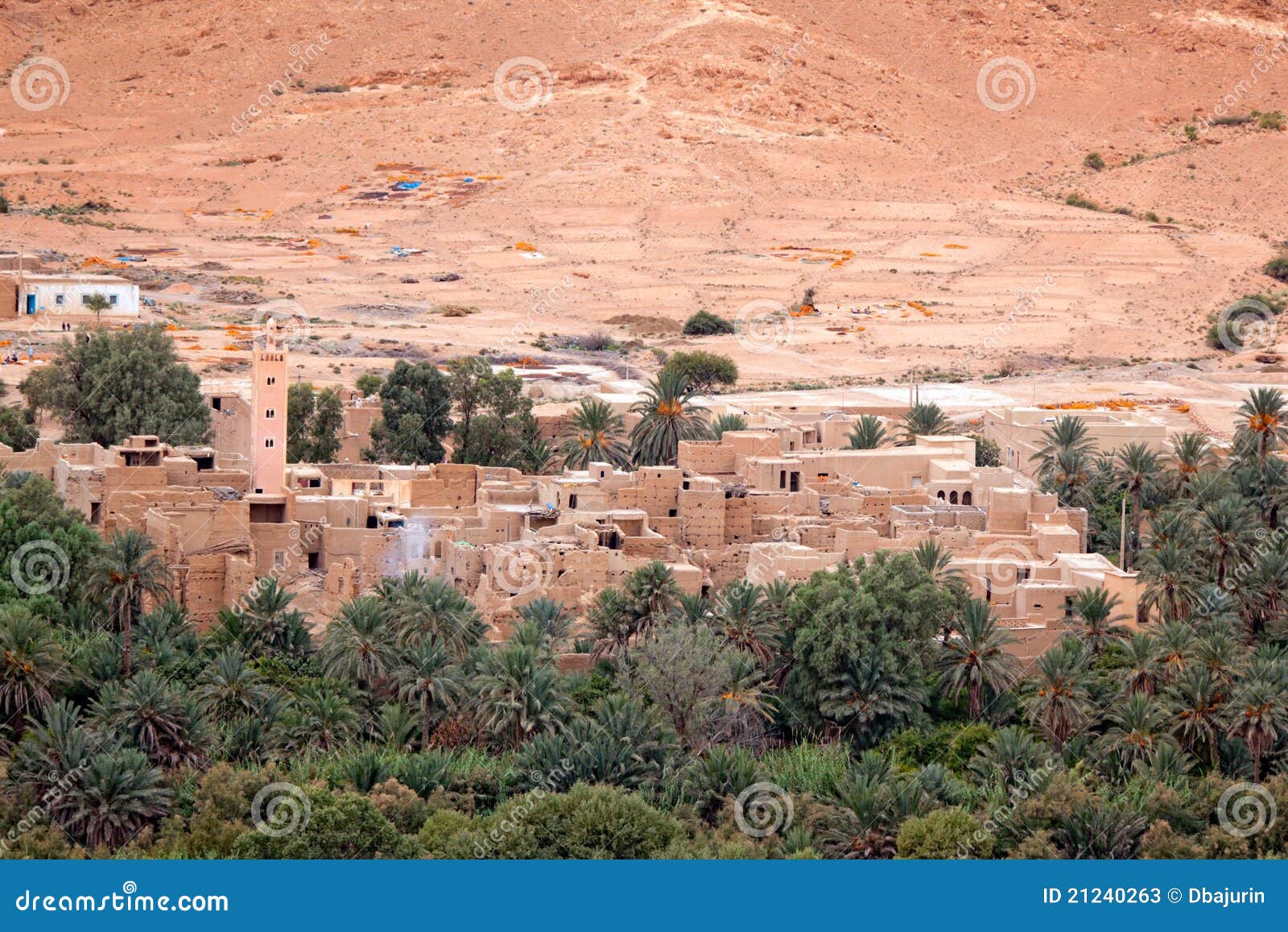 Morroco stock image. Image of tranquility, valley, hill - 21240263