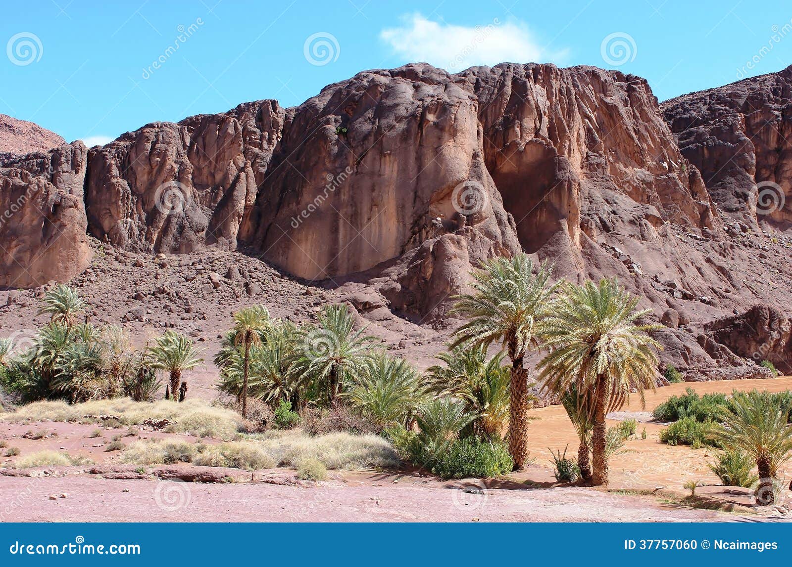 Morroco stock photo. Image of panorama, heat, path, grand - 37757060