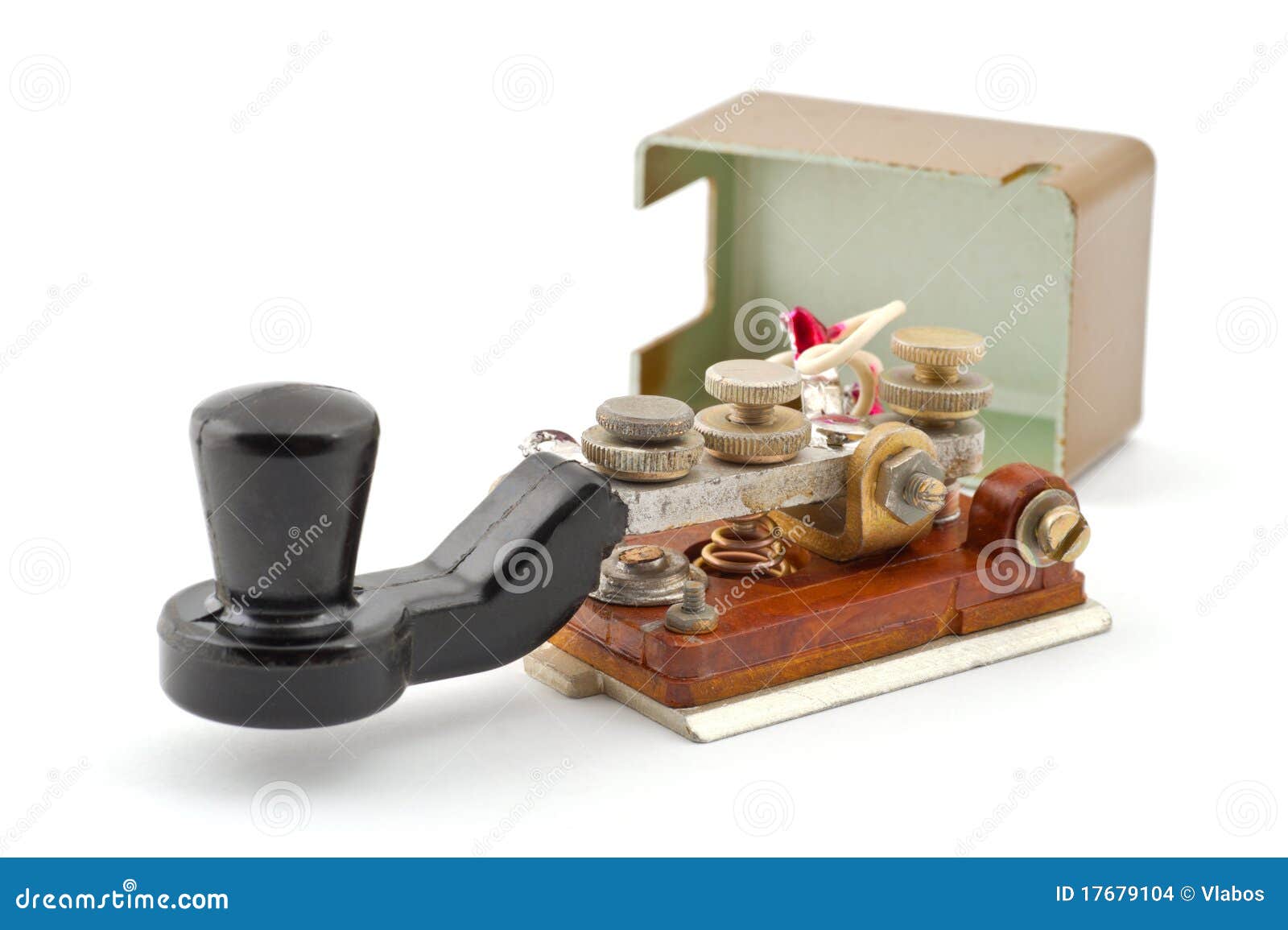 Morse code key stock photo. Image of alphabet, white - 17679104