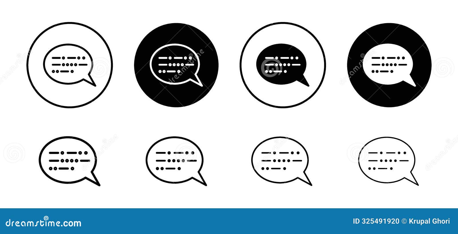 Morse Code Vector Icon Set Collection. Morse Code Outline Flat Icon Stock Illustration ...