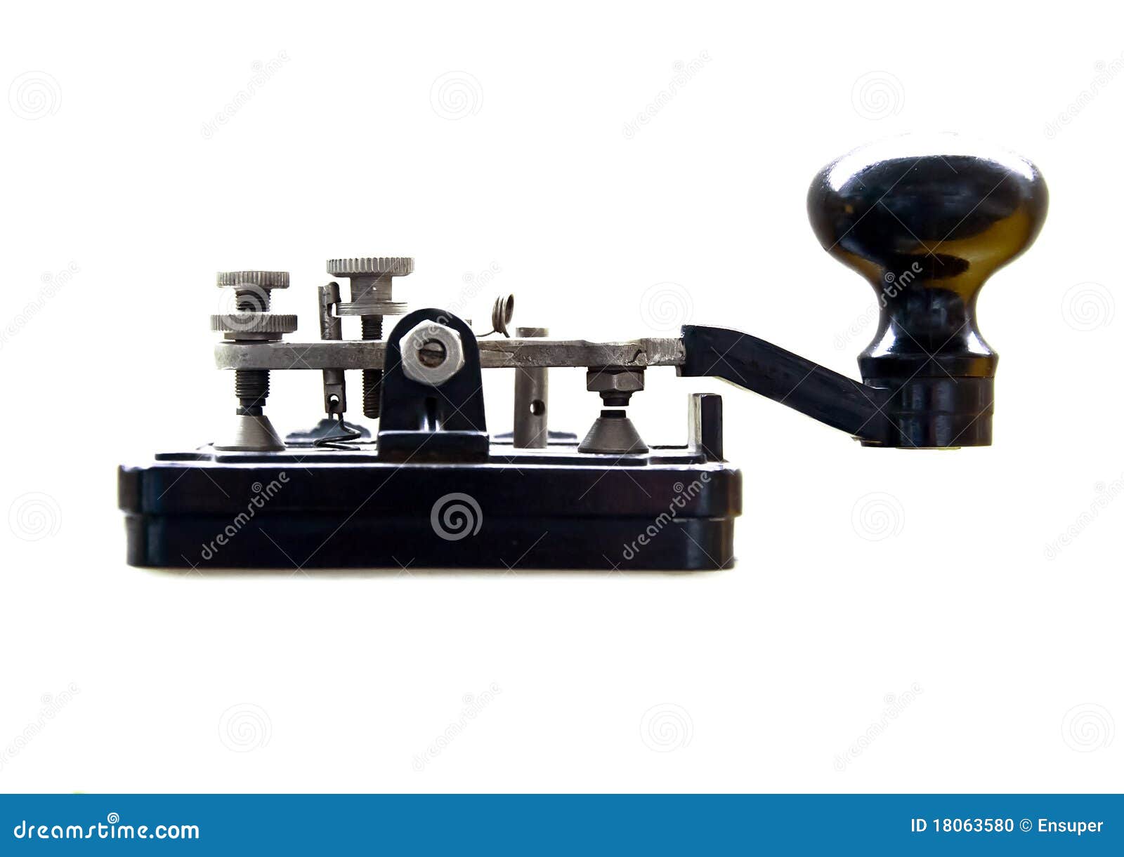 Morse Key Royalty-Free Stock Photography | CartoonDealer.com #21592895