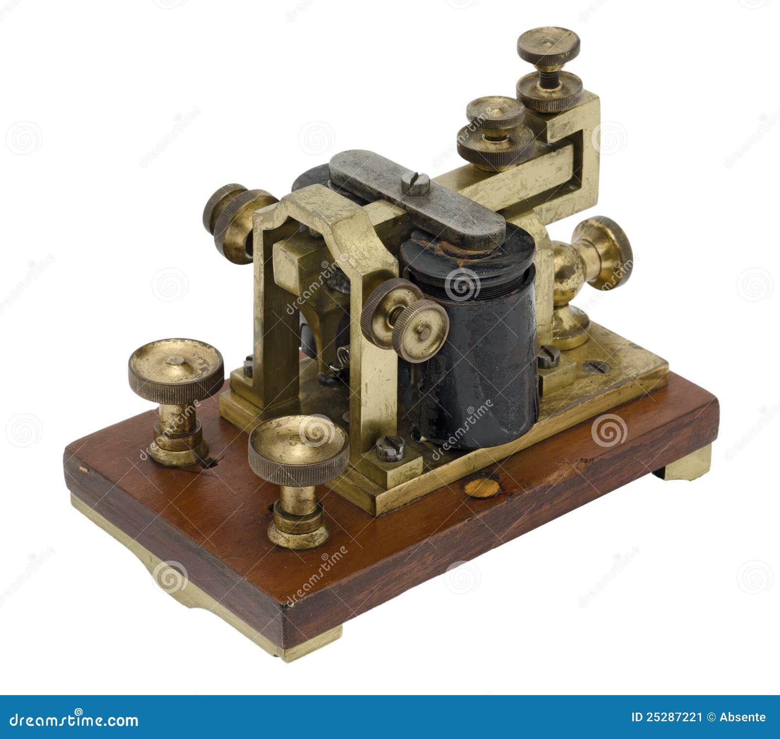 First Telegraph Machine