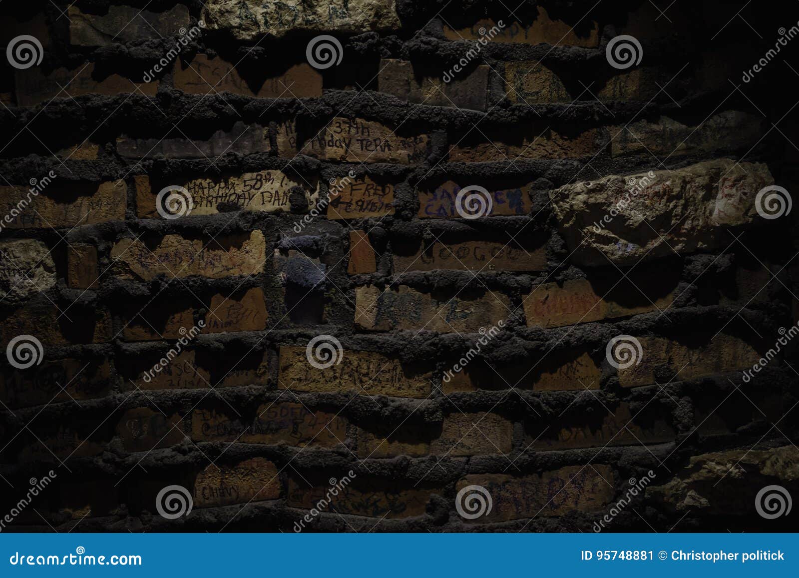 Mortaio E Muro Di Mattoni Rustici Immagine Stock - Immagine di cemento ...