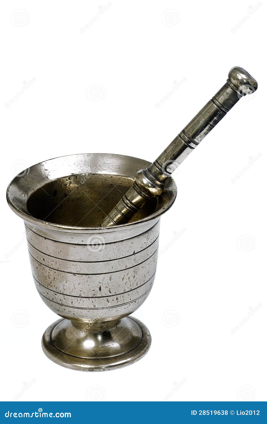Mortaio e pestello fotografia stock. Immagine di miscelatore - 28519638